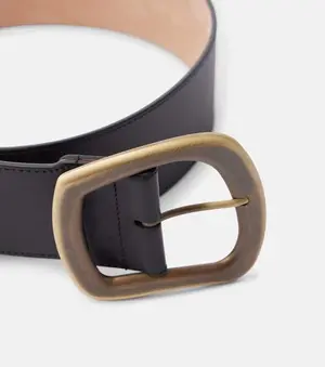 Gabriela Hearst Simone Large Leather Belt