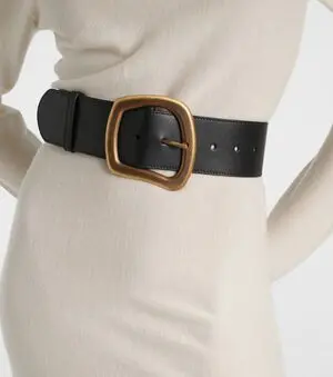 Gabriela Hearst Simone Large Leather Belt