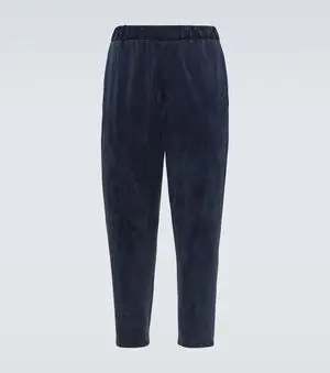 Giorgio Armani Jersey Straight Trousers