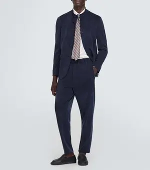 Giorgio Armani Jersey Straight Trousers