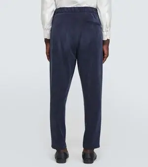 Giorgio Armani Jersey Straight Trousers