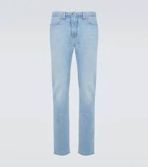 Brioni Button Detailed Jeans For Men