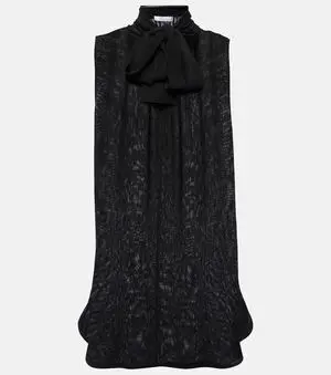 Max Mara Bow Detail Blouses