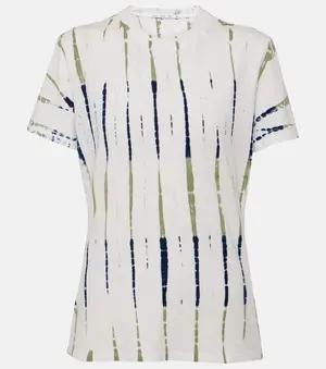 Proenza Schouler White Label Finley Jersey T-shirt - Multicoloured