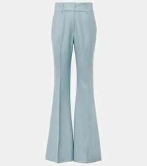 Women's High Rise Flared Pants