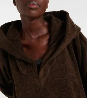 Alaïa Cotton Terry Hoodie