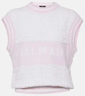 Balmain Printed Sweaters For Women