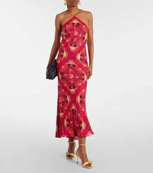 Farm Rio Printed Maxi Dress