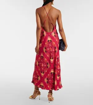 Farm Rio Printed Maxi Dress