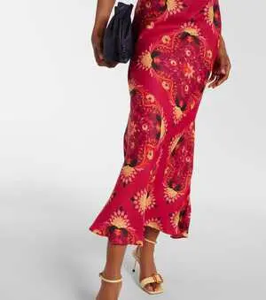 Farm Rio Printed Maxi Dress