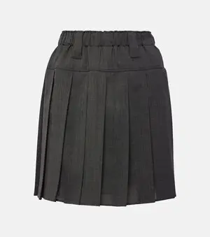 Brunello Cucinelli Pleated Skirts