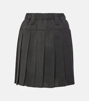 Brunello Cucinelli Pleated Skirts