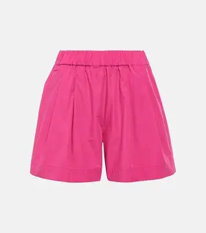 Asceno Oversized Shorts For Women