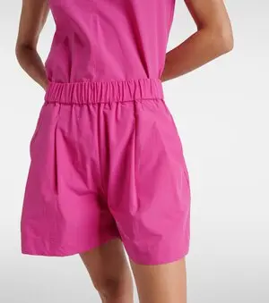 Asceno Zurich Cotton Poplin Short - Pink