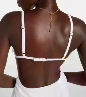 Jacquemus La Robe Saudade Draped Minidress