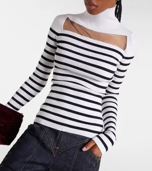 JEAN PAUL GAULTIER Cutout Sweater - Multicoloured