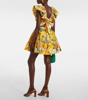 Camilla Paths Of Gold Minidress