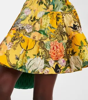 Camilla Paths Of Gold Minidress