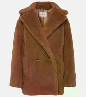 Max Mara Dramma Teddy Jacket