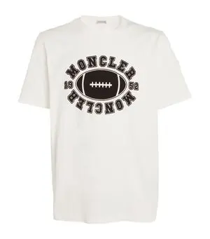 Moncler Cotton Logo T-shirt
