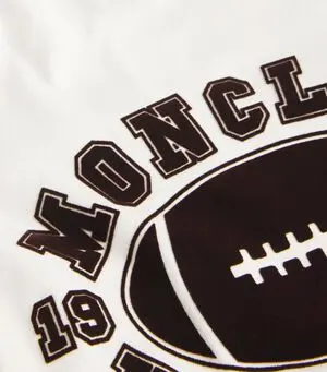 Moncler Cotton Logo T-shirt