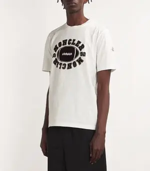 Moncler Cotton Logo T-shirt