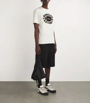 Moncler Cotton Logo T-shirt