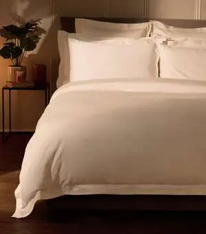 Harrods Brompton Ii Duvet Cover Set - Ivory