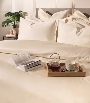 Harrods Brompton Ii Duvet Cover Set - Ivory