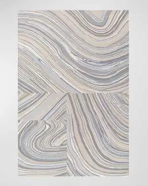 SURYA RUGS Dreamscape Hand-tufted Rug, 8' X 10 - Gray