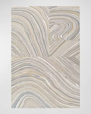 SURYA RUGS Dreamscape Hand-tufted Rug, 8' X 10 - Tan