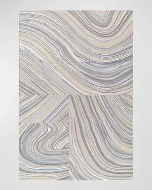 SURYA RUGS Dreamscape Hand-tufted Rug, 5' X 8 - Gray