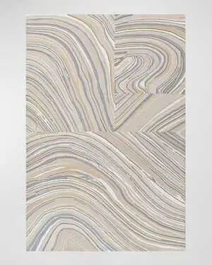 SURYA RUGS Dreamscape Hand-tufted Rug, 5' X 8 - Tan