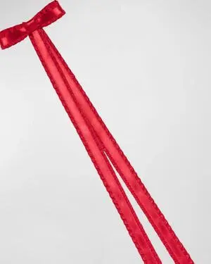 JENNIFER BEHR Mabel Bow Barrette