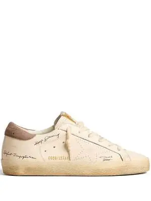 GOLDEN GOOSE Super-star Low-top Sneakers - Neutrals