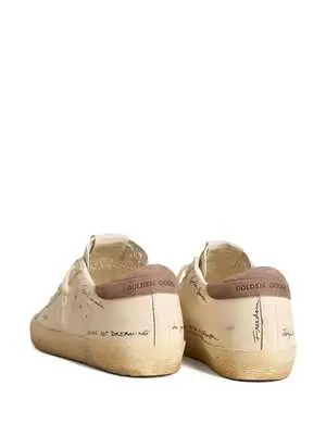 GOLDEN GOOSE Super-star Low-top Sneakers - Neutrals