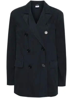 Aspesi Notched Lapel Blazers For Women