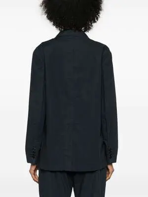 Aspesi Double-breasted Cotton Blazer