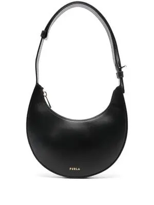 Furla Mini Delizia Shoulder Bag - Black