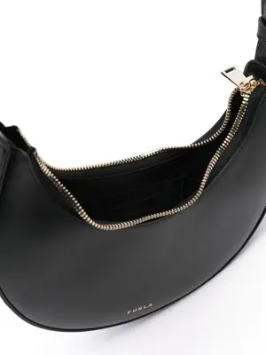 Furla Mini Delizia Shoulder Bag - Black