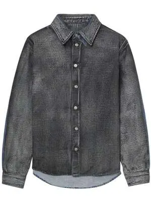 Maison Margiela Spread Collar Shirts For Men