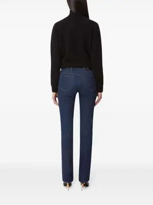Nina Ricci Bead-embellished Wool-blend Jumper