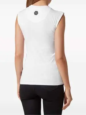 Philipp Plein Crystal-embellished Tank Top