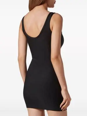 Philipp Plein Pierced Mini Dress