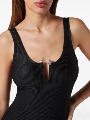 Philipp Plein Pierced Mini Dress