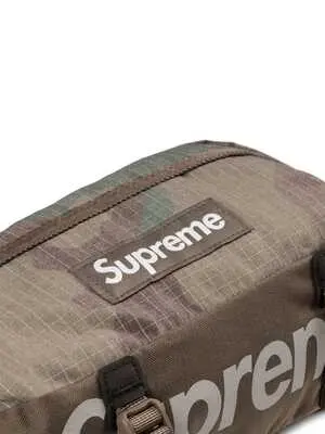 Supreme Camouflage-print Ripstop Belt Bag - Brown