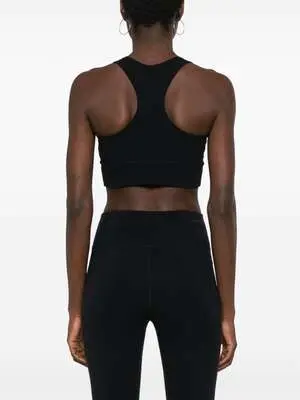 Balenciaga Reflective-logo Bra Top
