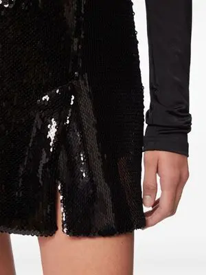 Nina Ricci Sequin Mini Skirt