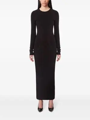 Nina Ricci Open-back Maxi Dress