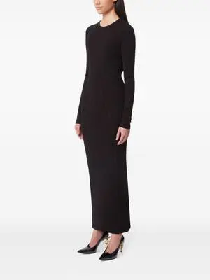 Nina Ricci Open-back Maxi Dress